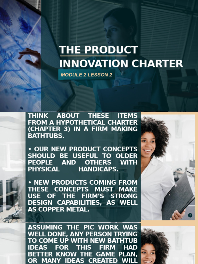 Product Innovation Charter Insights | PDF | Cognition