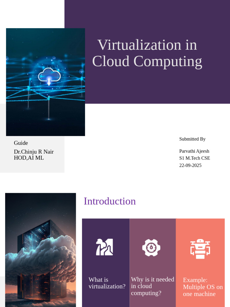 Virtualization in Cloud Computing | PDF | Virtualization | Cloud Computing