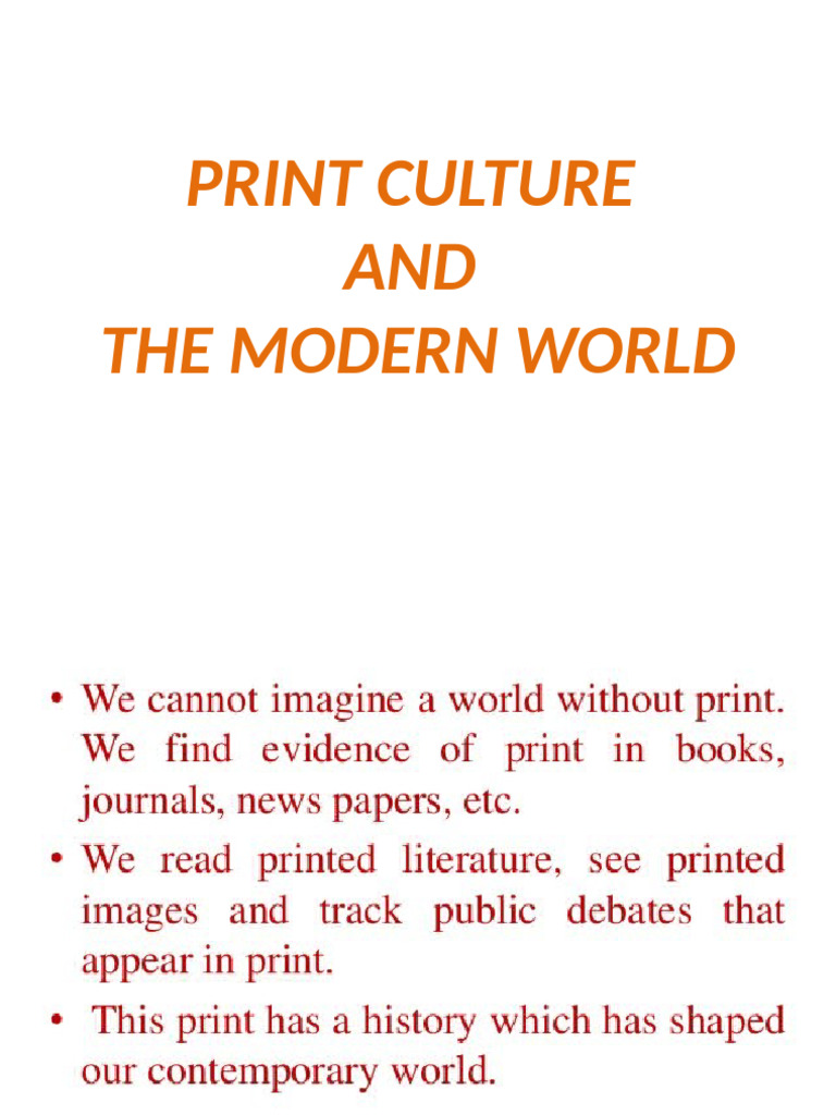 Share Print Culture | PDF