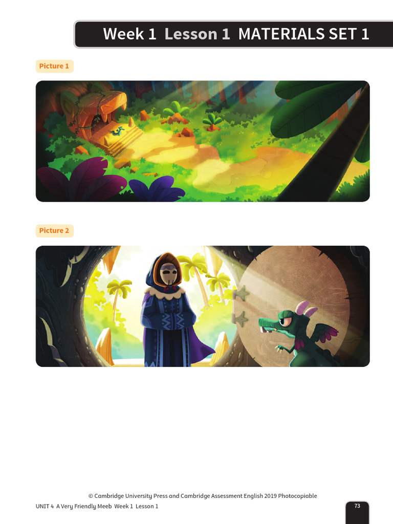 Unit 4 Materials & Worksheets (Fun With Ruby Rei) | PDF | English Language