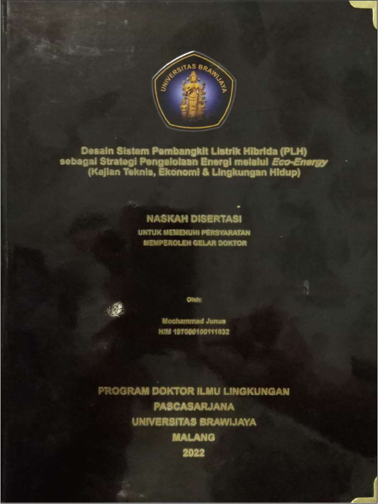 __ Disertasi - Mochammad Junus - 18 Mei 2022 | PDF