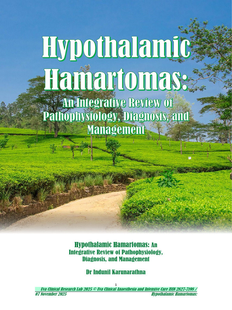 Hypothalamic Hamartomas: Prognosis & Management | PDF | Hypothalamus ...