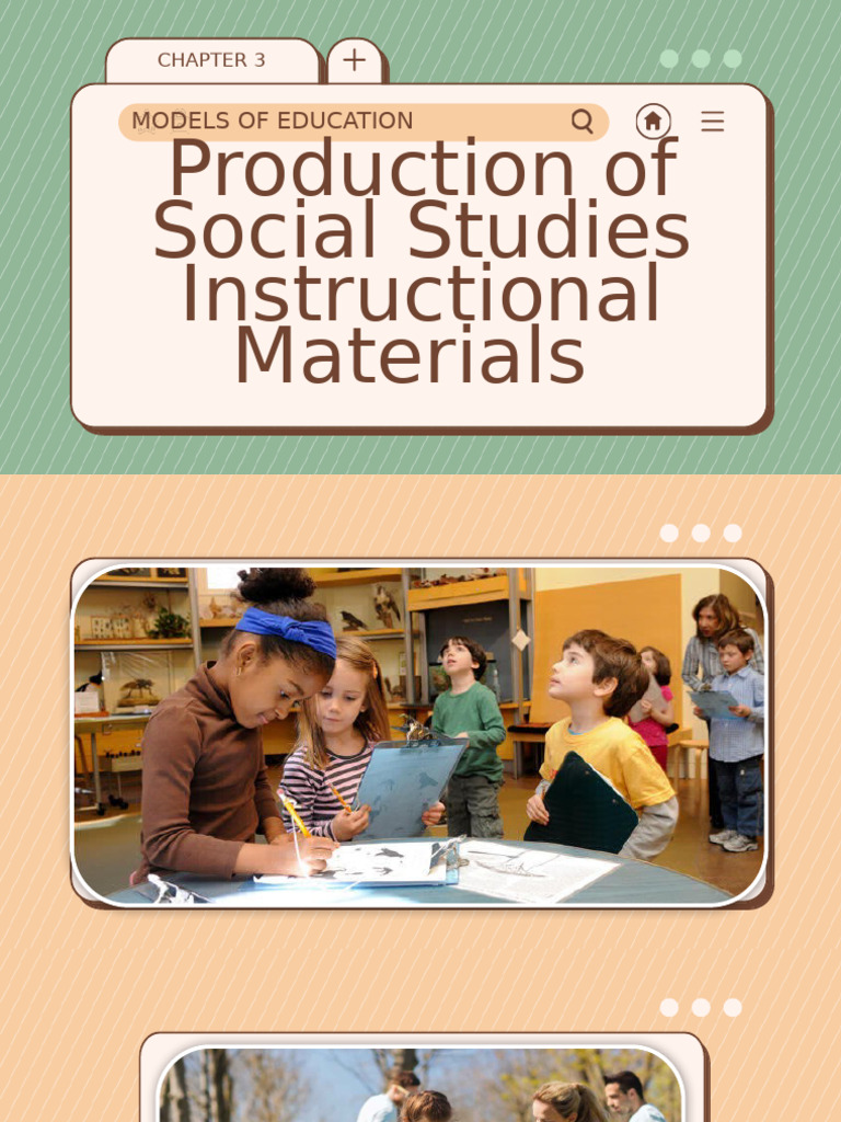 Social Studies Instructional Models Guide | PDF | Learning ...