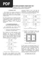 Diagramas de Conexión de Transformadores y Motores de | PDF ...