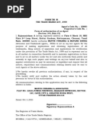 Trademark Power of Attorney Form TM-48 | PDF | Trademark | Justice