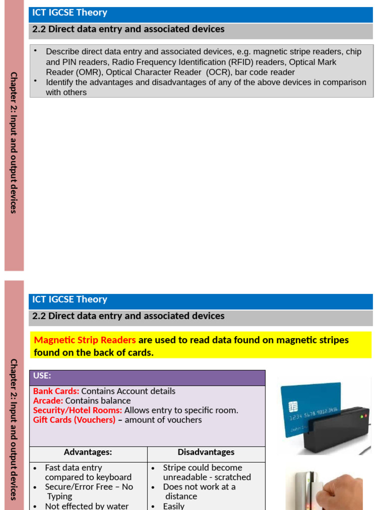 2.2_direct_data_entry_and_associated_devices(1) | PDF | Radio Frequency ...