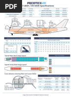 747-400F Cargo Layout Specifications | PDF | Aircraft | Manufactured Goods