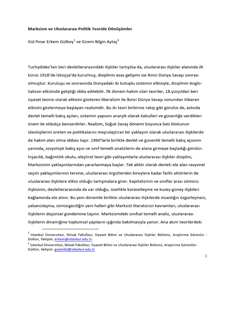 DR Gul Pinar Erkem Gulboy Ve DR Gizem Bi | PDF
