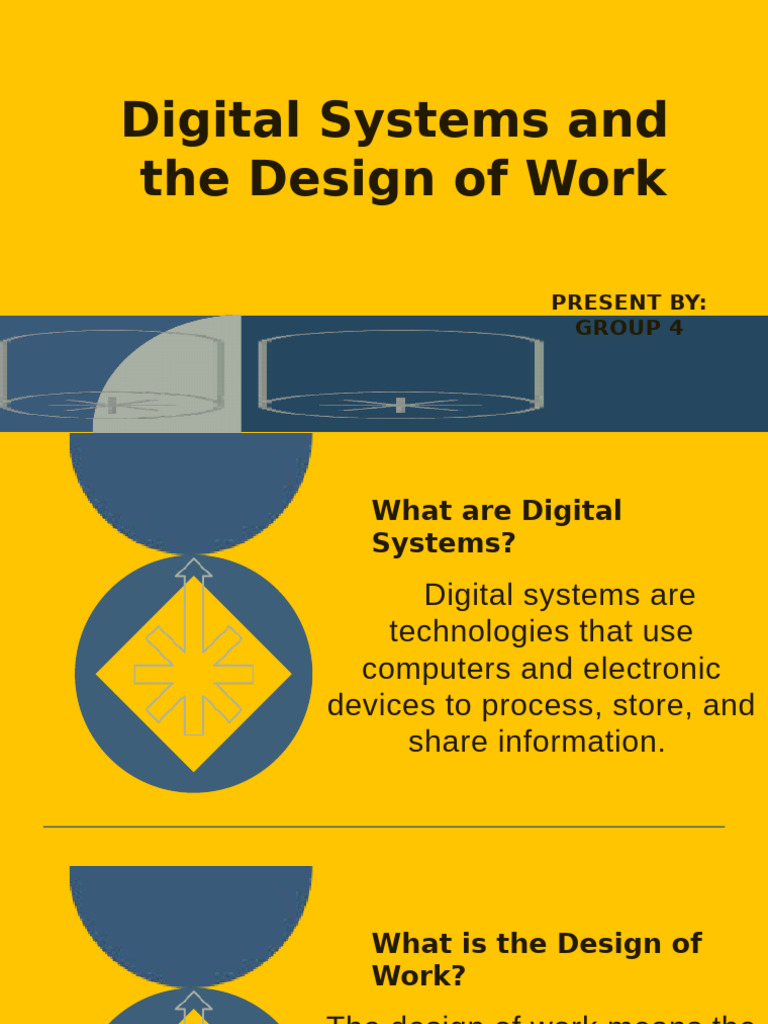 Digital Systems and The Design of Work | PDF | Automation | Business