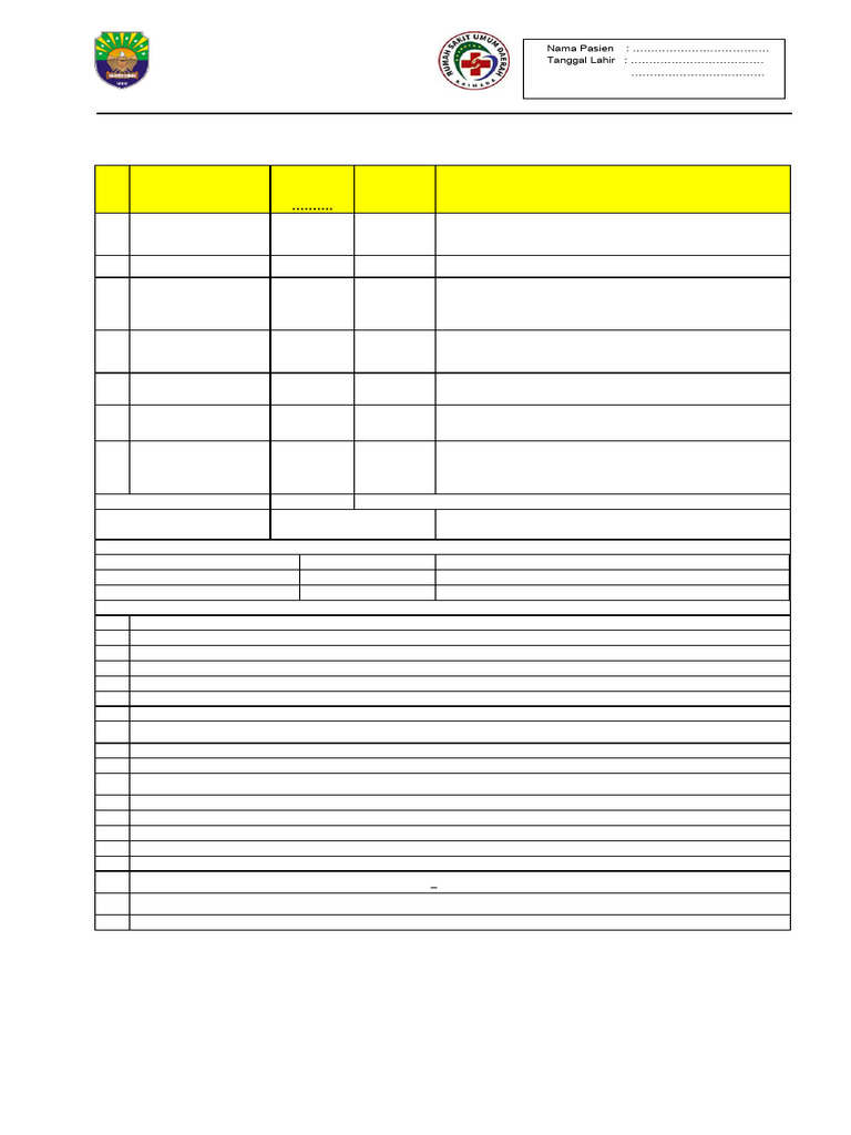 FORM Humpty Dumpty RM 4b RI 2017 | PDF