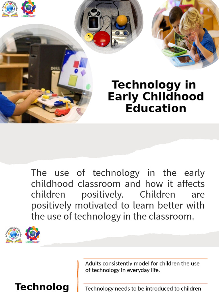 7. Technology in Early Childhood Education | PDF | Learning | Knowledge