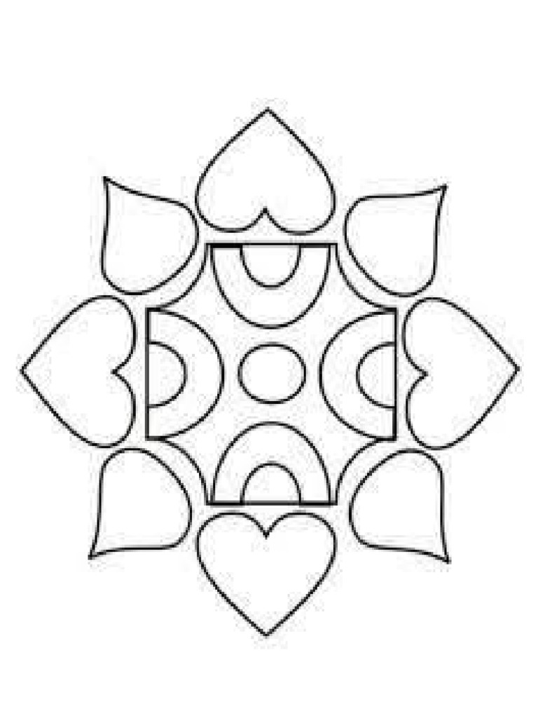 Kolam Design | PDF