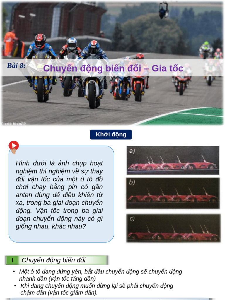 Bai 8 Chuyen Dong Bien Doi Gia Toc | PDF