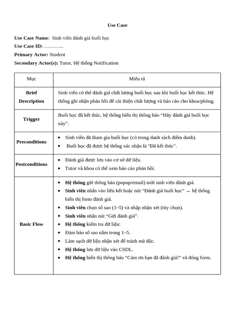 Use Case | PDF