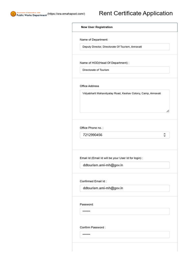 Welcome To Rent Certificate | PDF