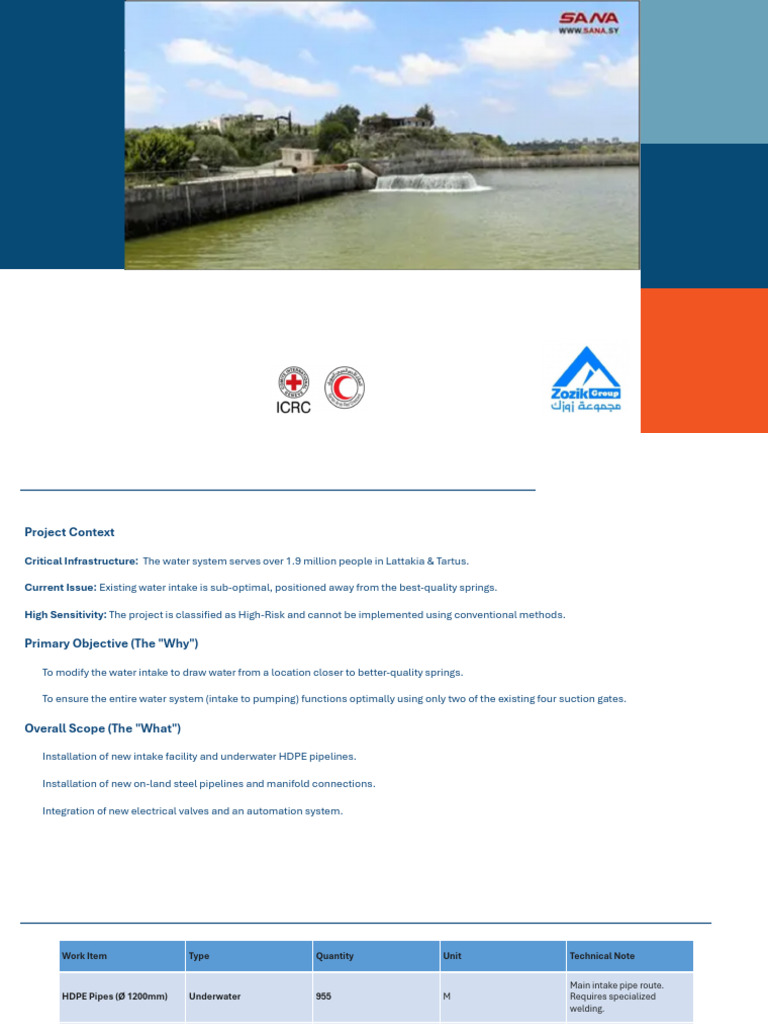 AlSen Lake PS Connection | PDF | Pipe (Fluid Conveyance) | Underwater ...