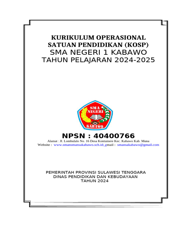 Kosp 2024 | PDF