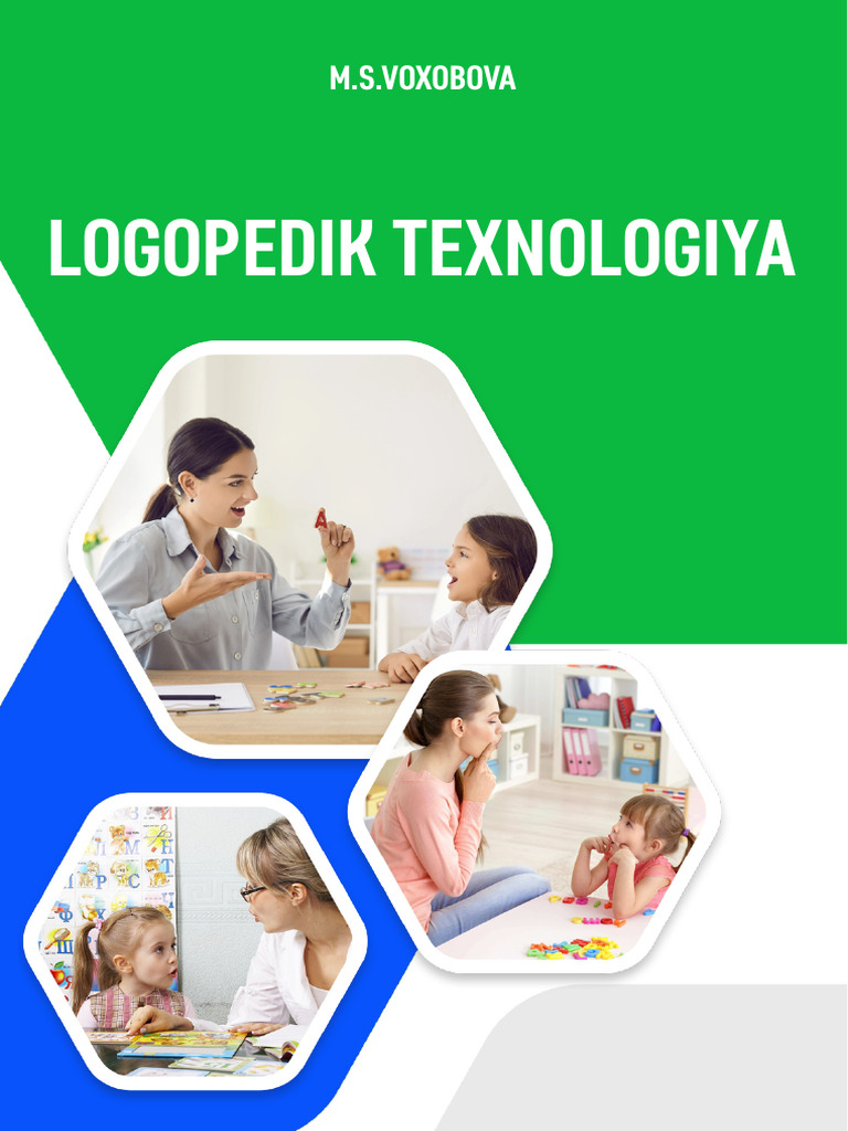 NamDU ARM 15421 Logopedik Texnologiya | PDF