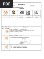 Grade 9 Math Problems with Solutions | PDF | Area | Triangle