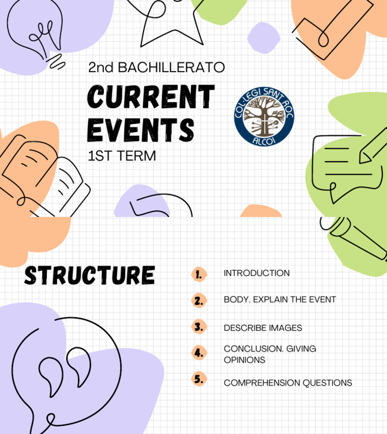 First Term. Current Events | PDF