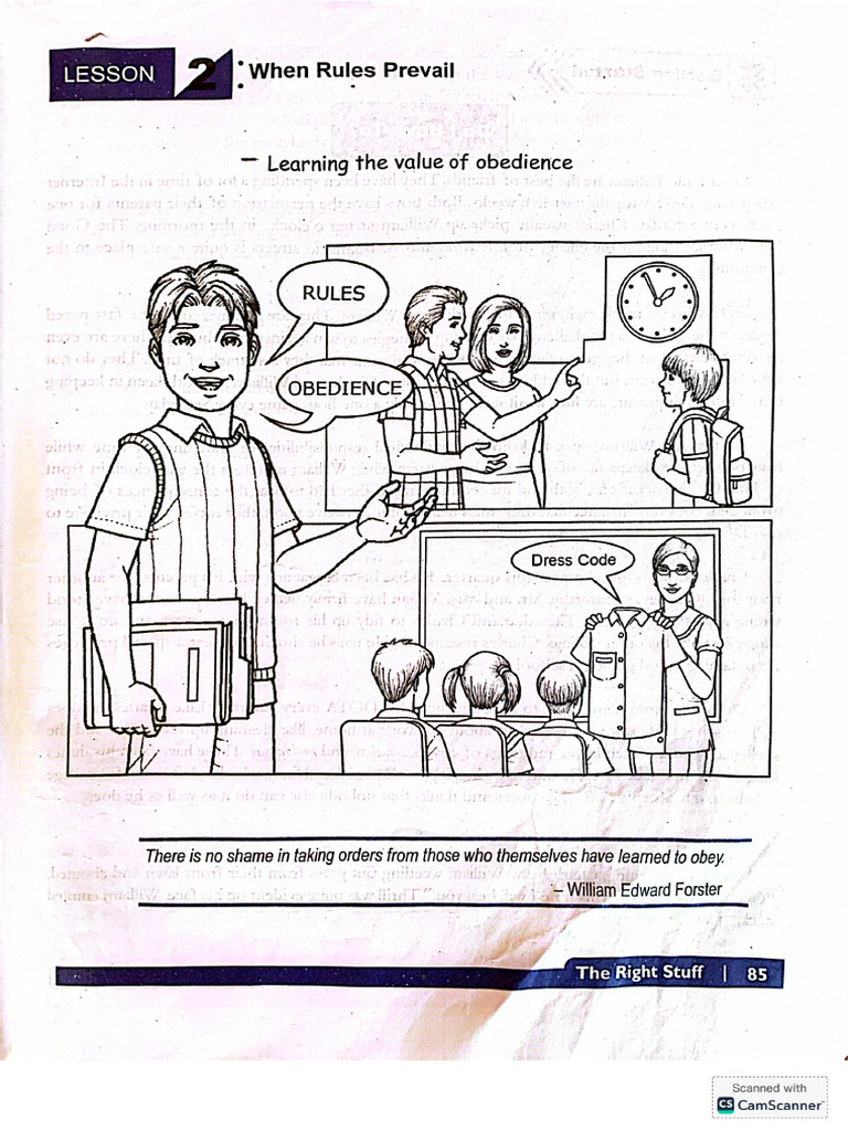 Values Education Lessons 2 3 | PDF