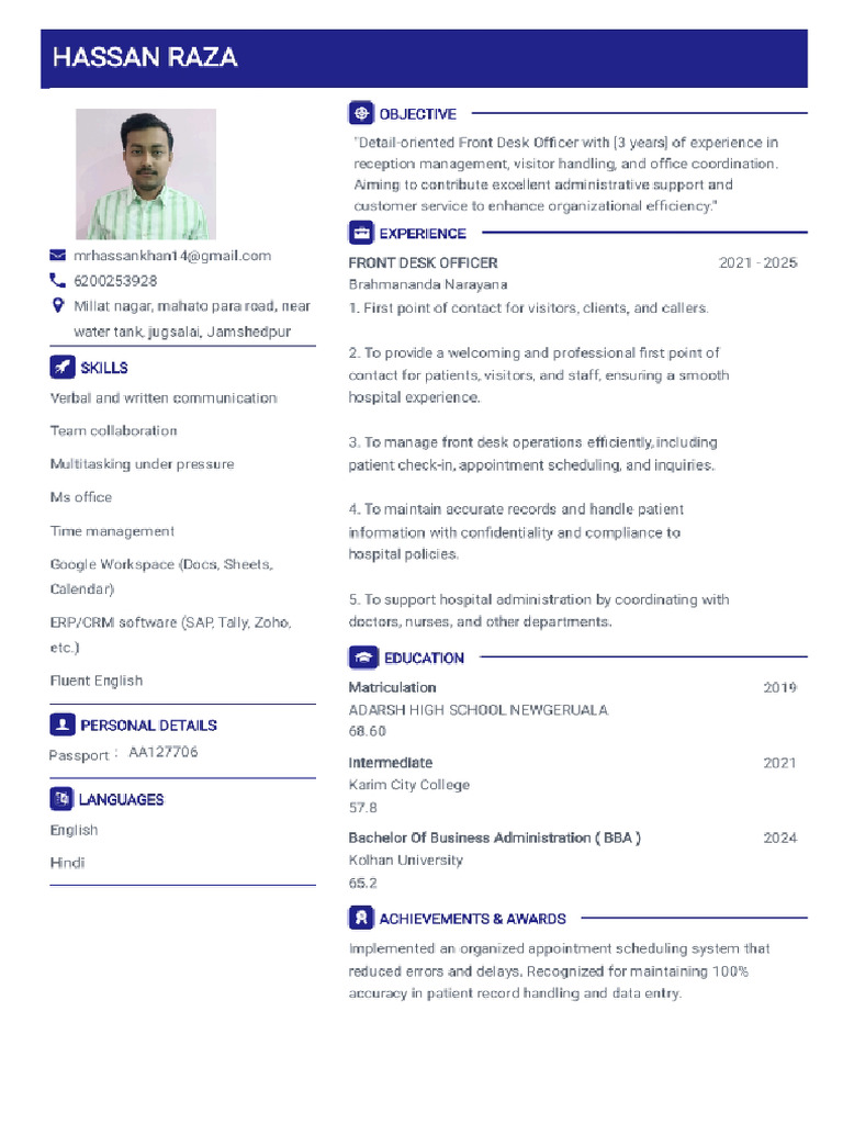 Hassan Raza Lounge | PDF