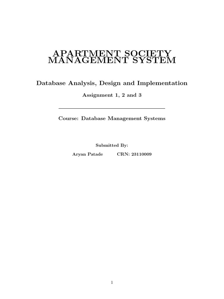 DBMS_Case_Studies | PDF | Databases | Information Retrieval
