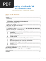 Binas Tabel 45A Oplosbaarheid Van Vaste Stoffen en Vloeistoffen | PDF