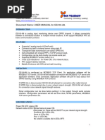 701 Client Server Software Installer Manual Version 1-1-2 2 | PDF ...
