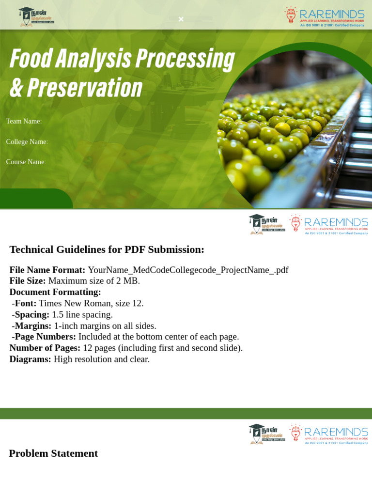 Food Analysis Processing & Preservation 2025 | PDF