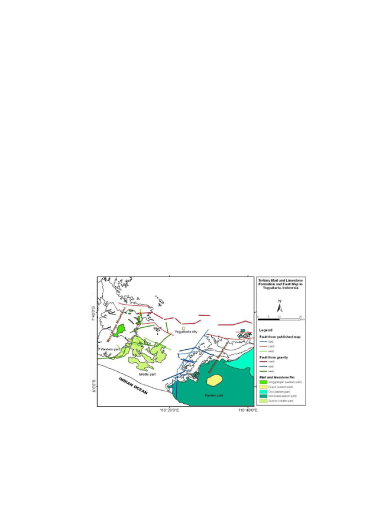 Geologi Graben Yogyakarta: Analisis Fisiografi | PDF