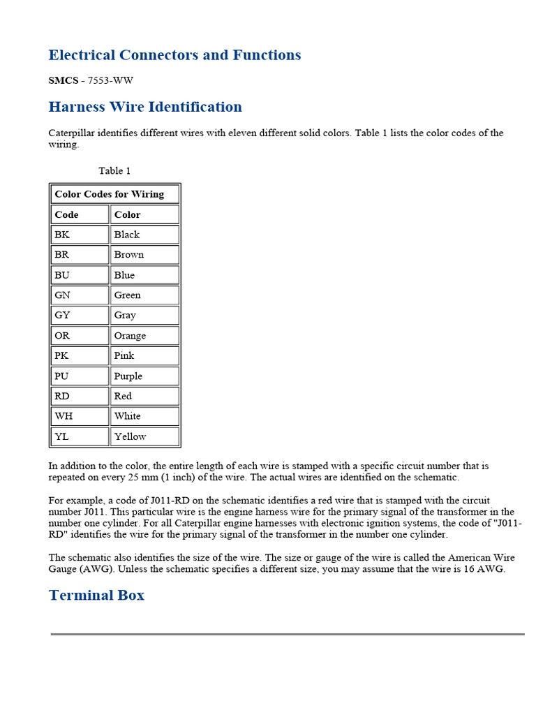 04 - Electrical Connectors and Functions | PDF