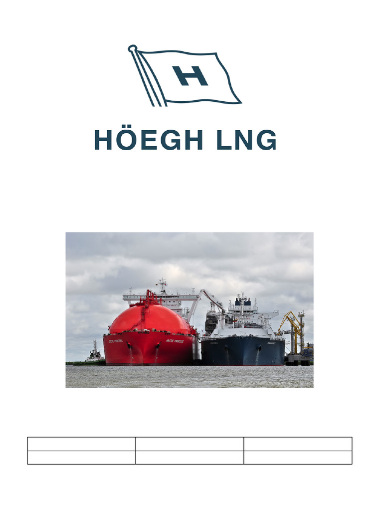 LNG Transfer STS Manual Guide | PDF