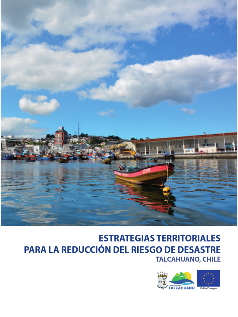Estrategias Territoriales para La RRD Talcahuano | PDF | Riesgo ...