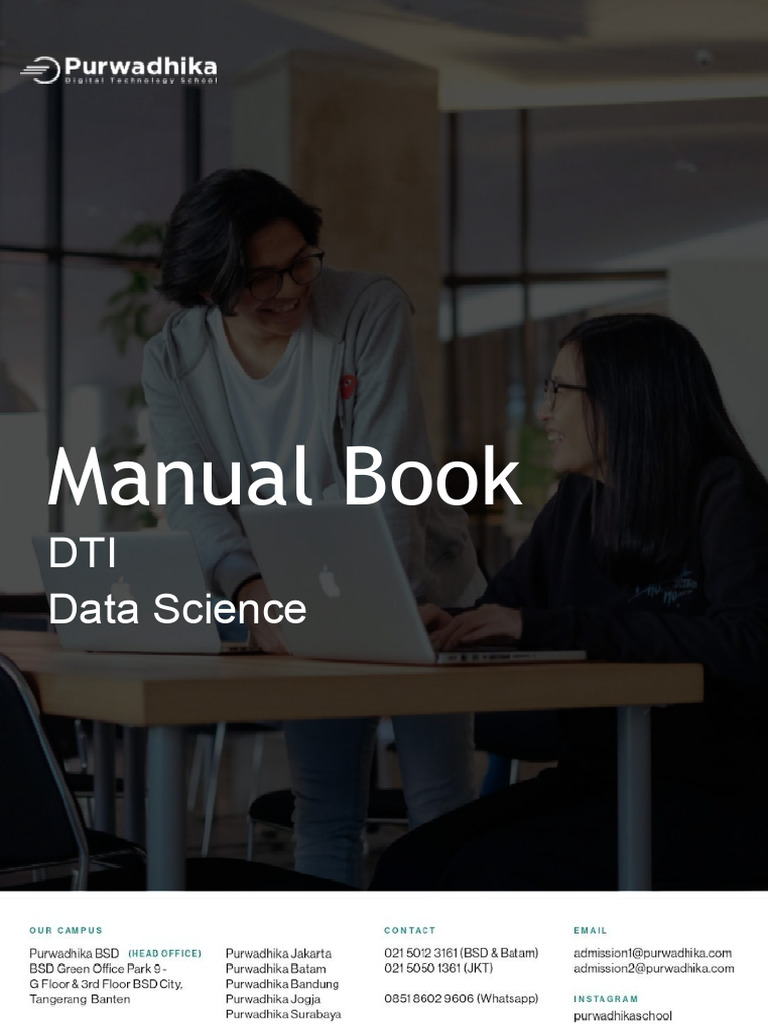 Manual Book DTI Data Science | PDF | My Sql | Directory (Computing)