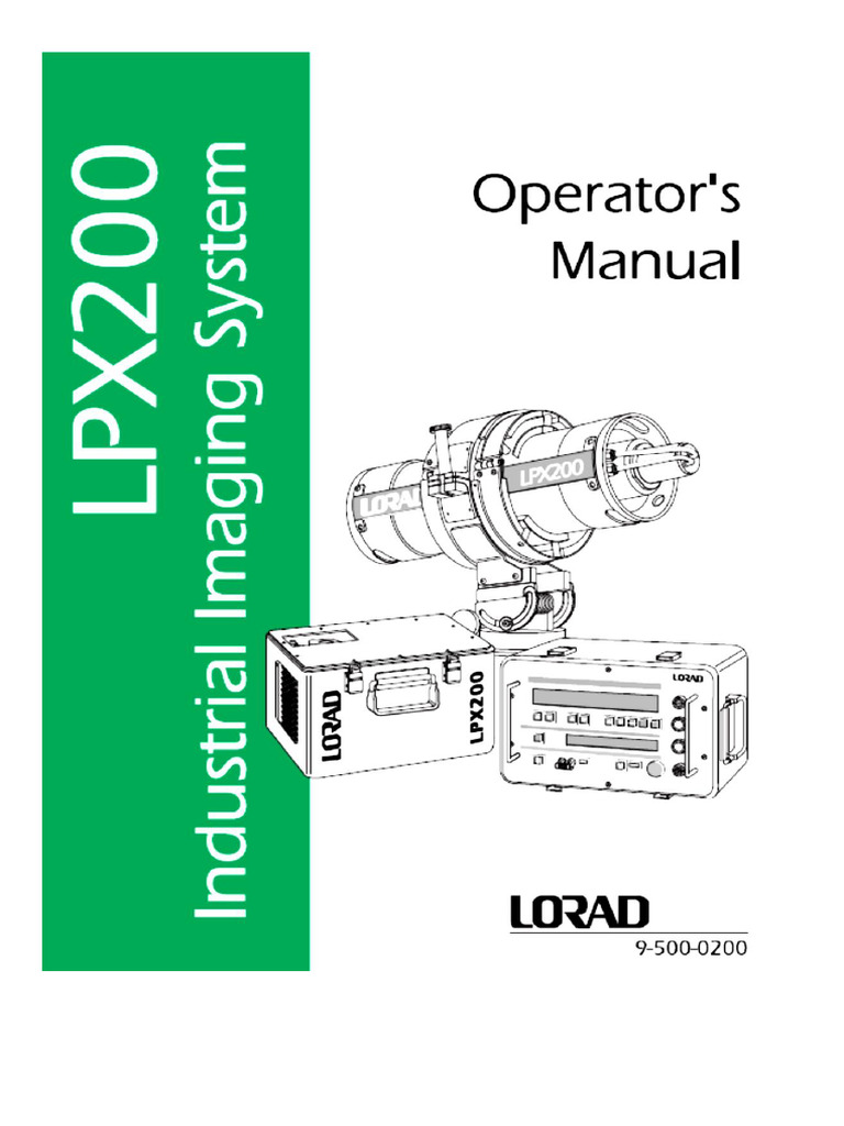 Lorad Lpx200 Manual.. Arabic | PDF