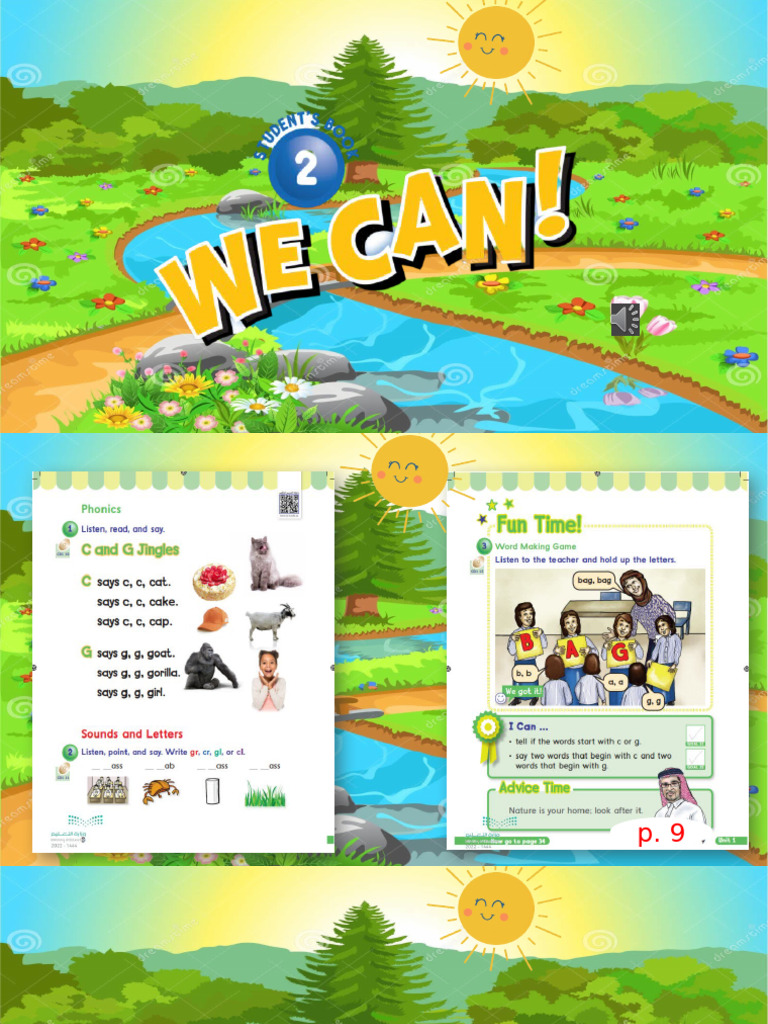 Gr2 T2 U1.Beautiful Nature - Lesson 4 | PDF
