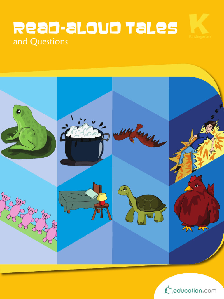 Read Aloud Tales Questions Workbook | PDF | All Rights Reserved