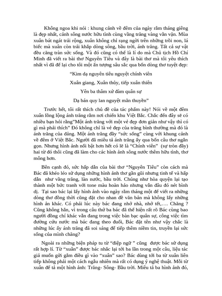 Không Ngoa Khi Nói | PDF