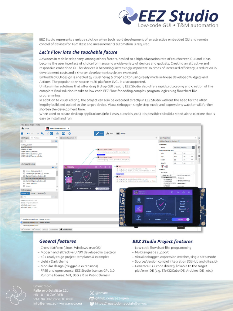 EEZ Studio Leaflet en v1.05 0624 Lo Res | PDF