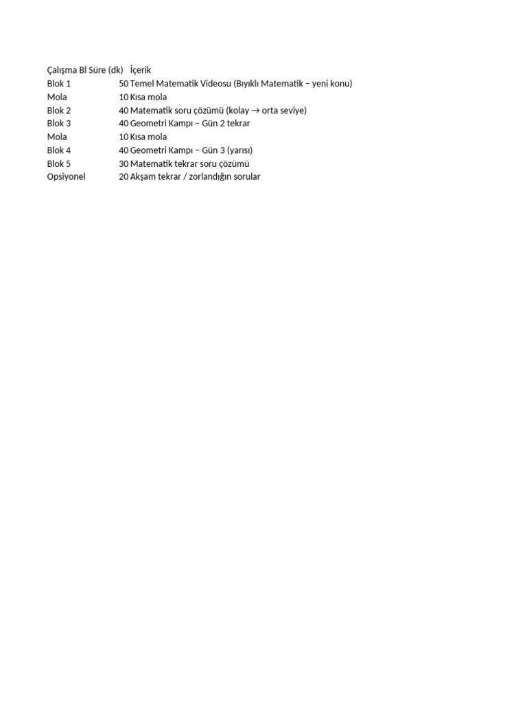 Sali Plan | PDF