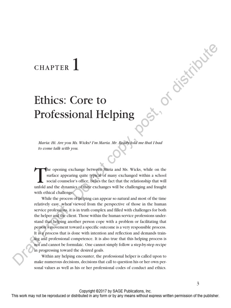 Sage Pub-Helping Process | PDF | Counseling Psychology | Behavioural ...