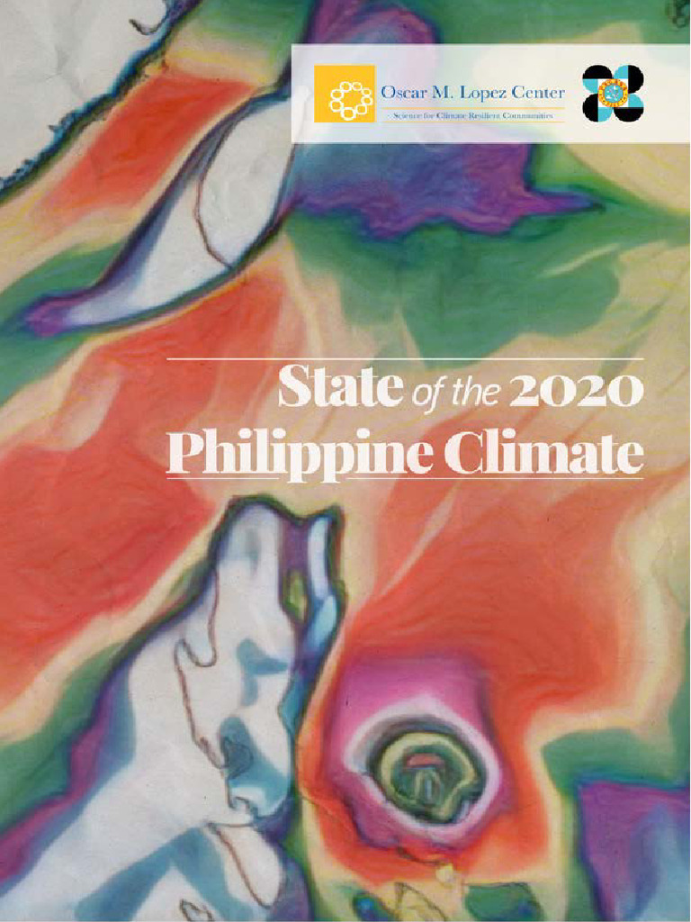 2020 Philippine Climate Report Summary | PDF | Climate | Tropical Cyclones