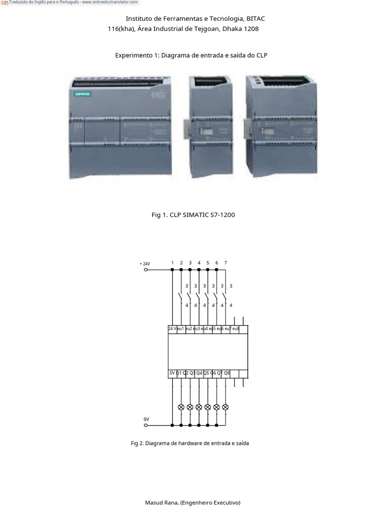 Programmable Logic Controller. .en.pt | PDF | Controlador lógico programável | Engenharia da ...
