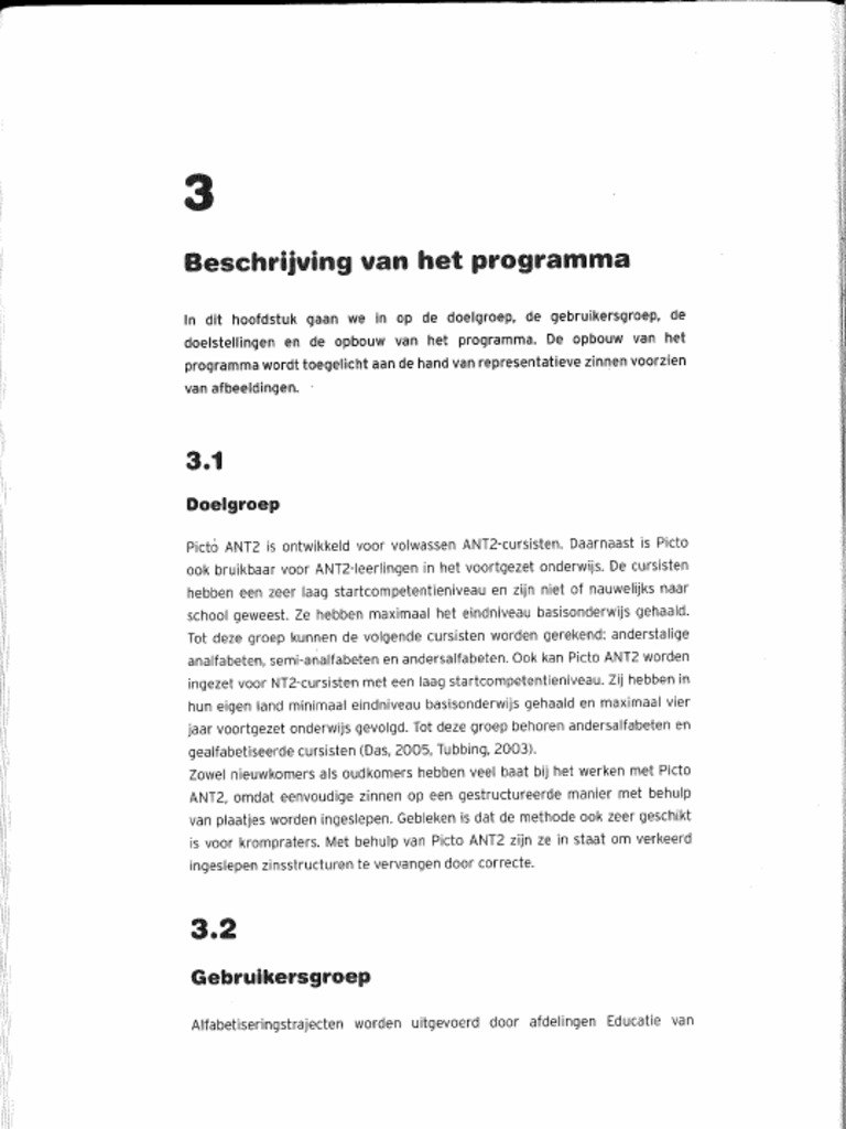 Handleiding Picto ANT2 | PDF