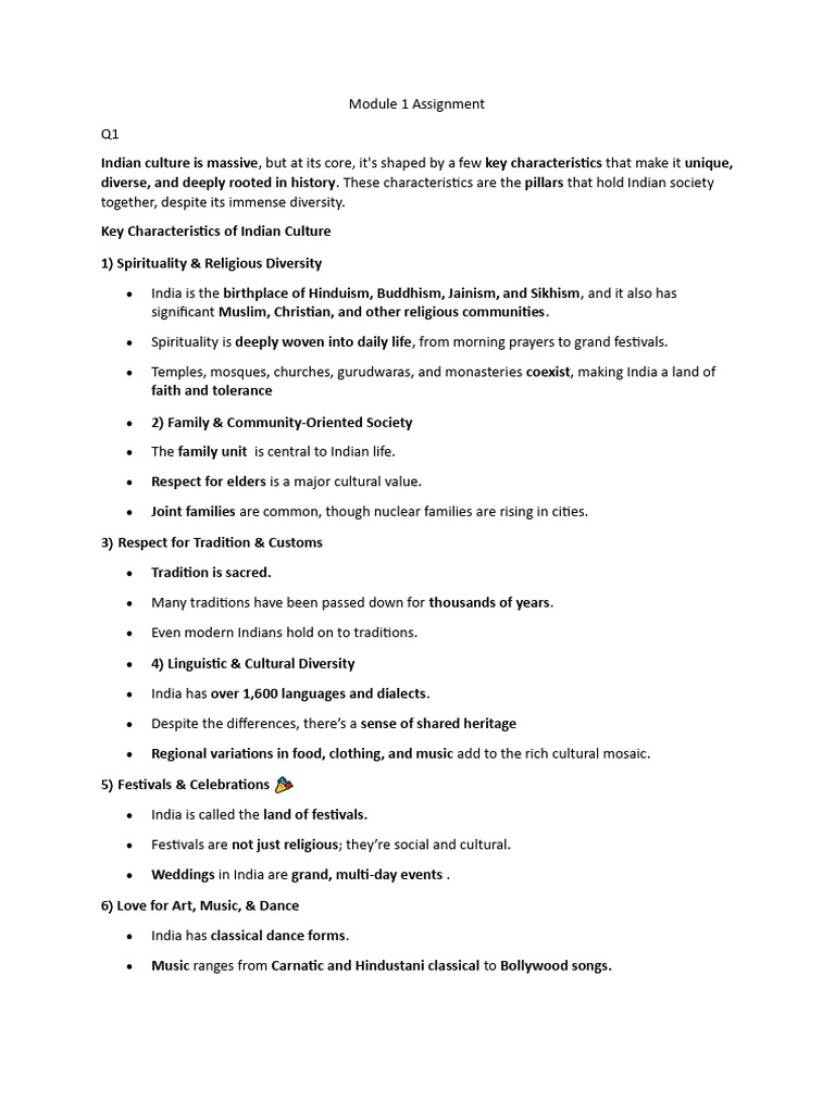 ICS Written Assignment All Modules | PDF | Interfaith Dialogue | Ahimsa
