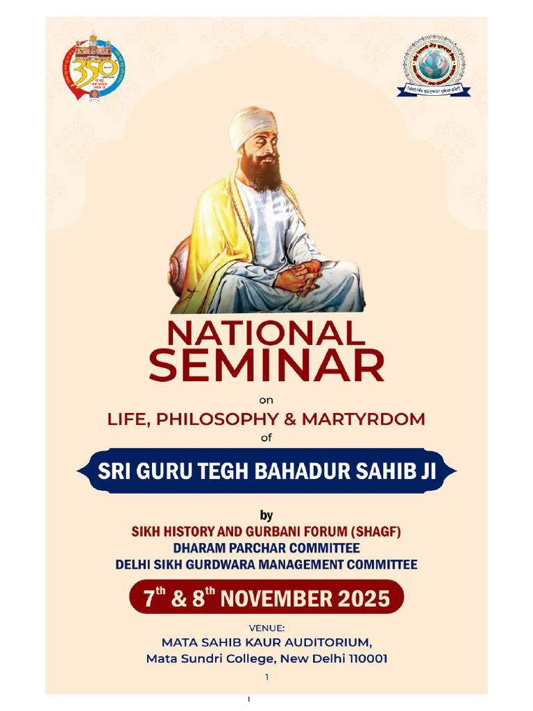 National Seminar | PDF