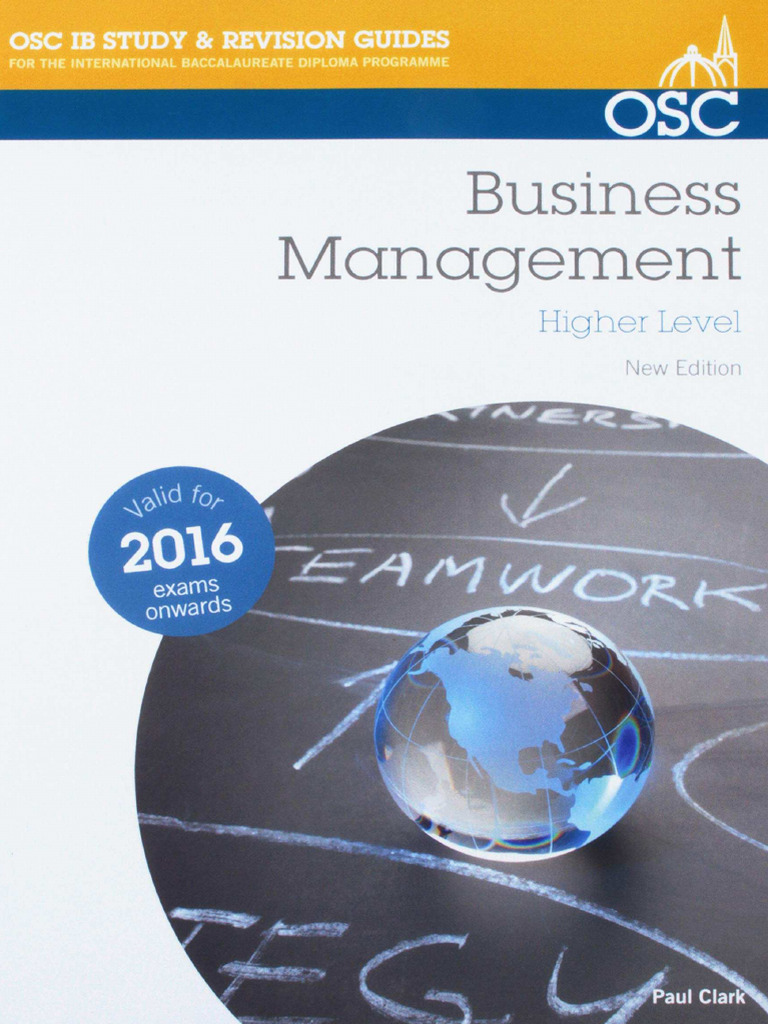Business Management - Higher Level - Paul Clark - OSC 2016 | PDF ...