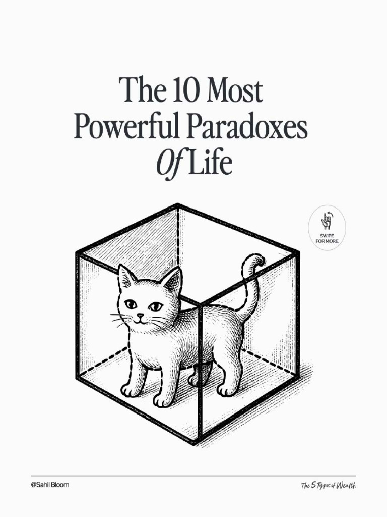 10 Most Powerful Paradoxes of Life | PDF
