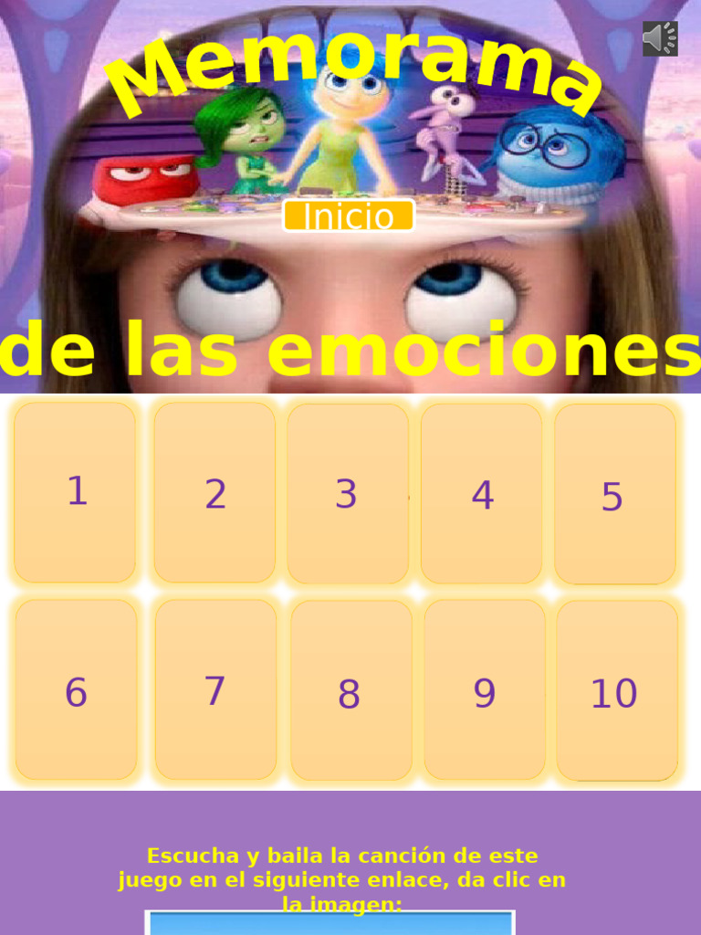 Memorama Emociones | PDF